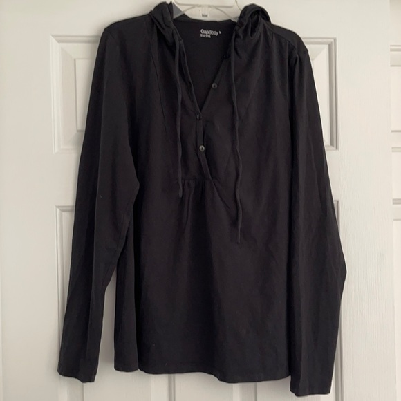 gap body | Tops | Hooded Ling Sleeve Tee | Poshmark